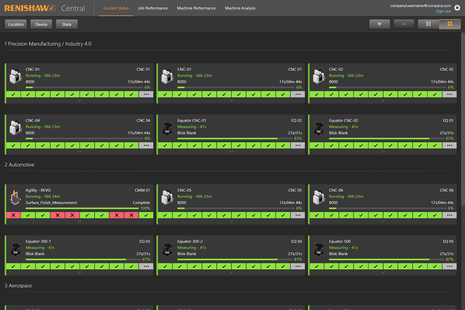 Renishaw showcases smart factory automation at EMO Hannover 2023 - SPAENER